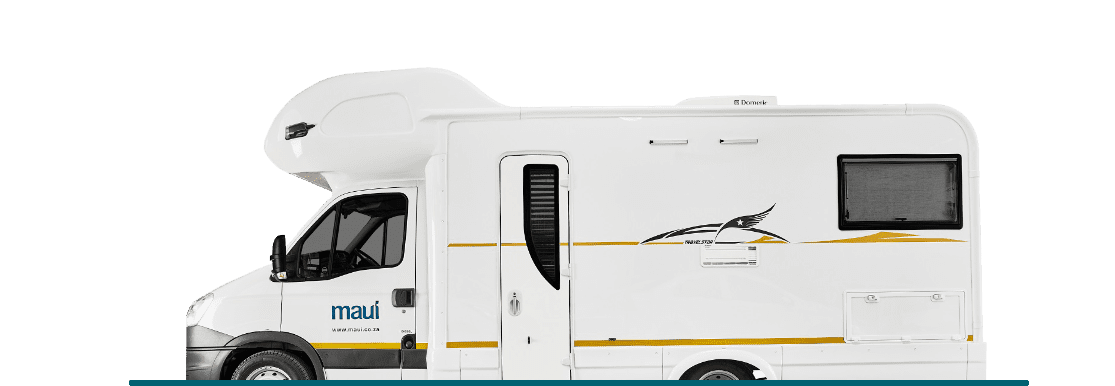 Motorhome Rentals & Campervan Hire South Africa | Maui Motorhome Hire